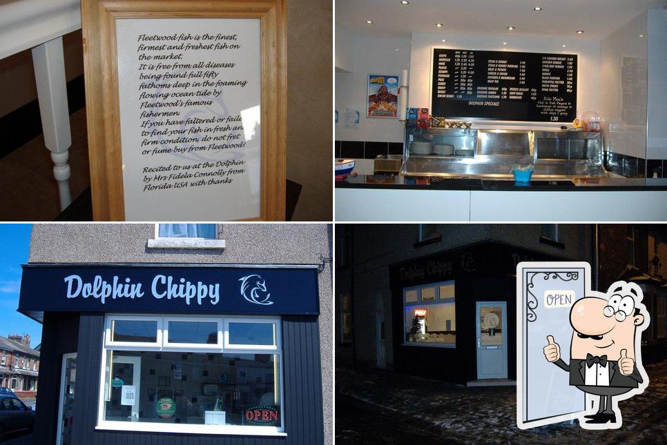 The Dolphin Chip Shop, Fleetwood - Restaurant menu, prices and reviews