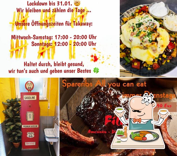 Filou American Diner Restaurant, Aidlingen - Speisekarte, Preise und ...