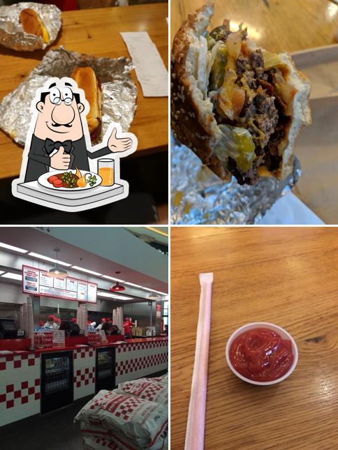 Five Guys Trafford Centre, The Orient, R28 The Great Hall in Manchester ...