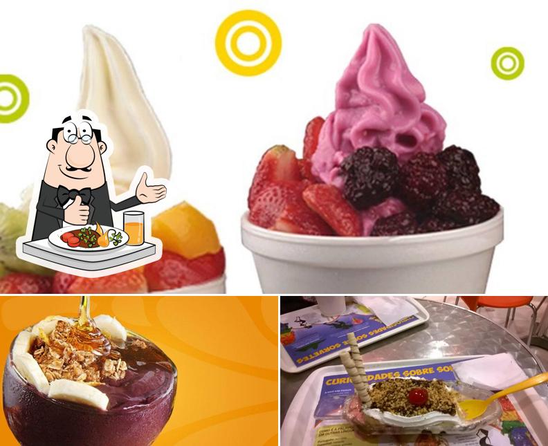 Ice Mellow desserts, São Paulo, Rua Tuiuti 1219 - Restaurant menu
