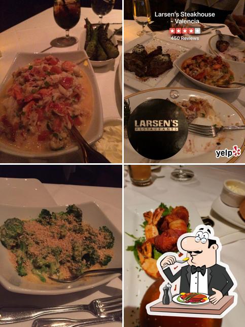 Larsen's Steakhouse -- Valencia, Santa Clarita - Restaurant menu ...