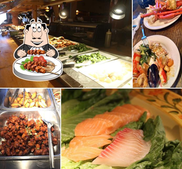 Pacific Seafood Buffet, Glendale - Restaurant menu, prices and reviews