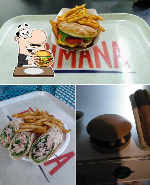 Trimana, 700 State Dr in Los Angeles - Restaurant menu and reviews