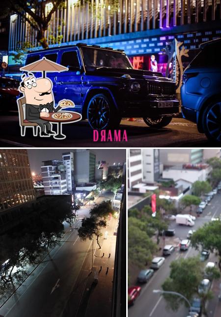 Drama Bar Lounge, Johannesburg - Restaurant menu, prices and reviews
