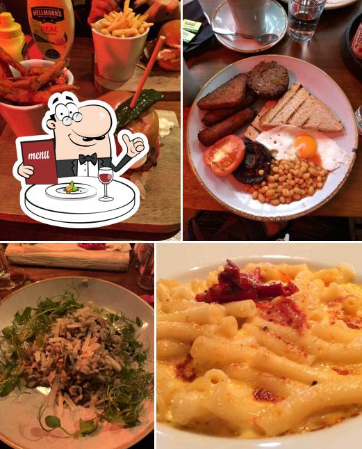 Red Squirrel in Edinburgh - Restaurant menu and reviews