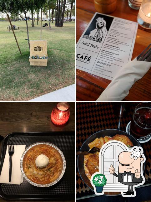 Saint Pasta, Phoenix - Restaurant menu, prices and reviews