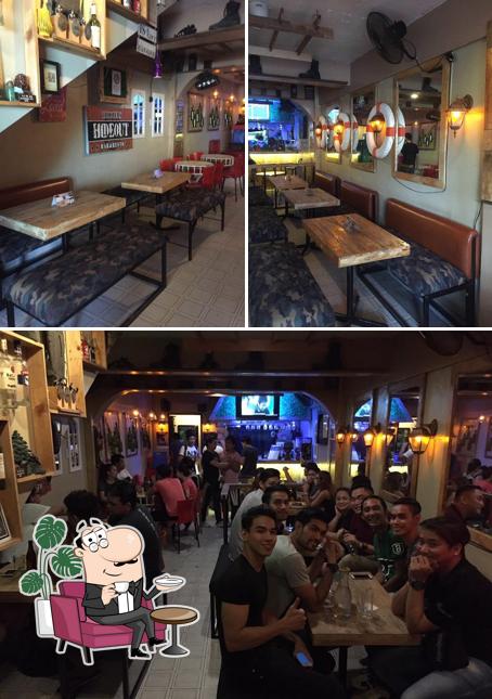 Troopers Hideout Bar and Resto, San Juan - Restaurant menu and reviews