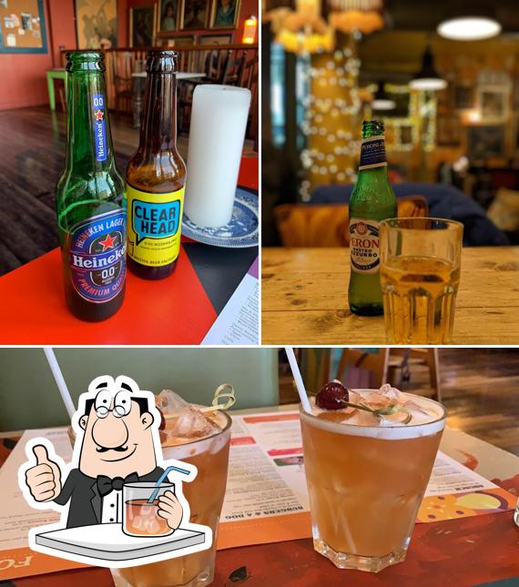 Bendigo Lounge in Nottingham - Restaurant menu and reviews