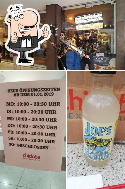 chidoba MEXICAN GRILL restaurant, Frankfurt am Main, Nidacorso 5 ...