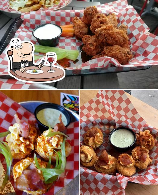 Coop Wicked Chicken & Bar Burlington, Burlington - Restaurant menu ...