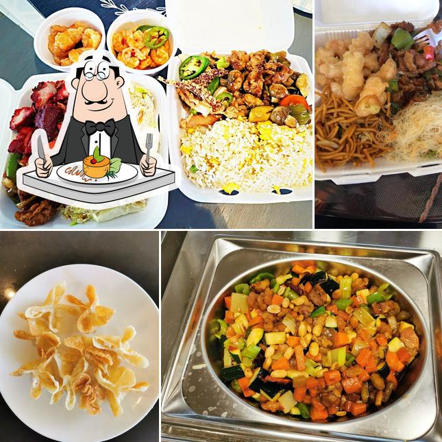 Lucky Chinese Kitchen in Vista - Restaurant menu and reviews