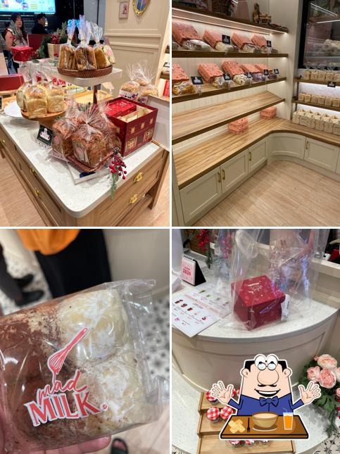 Mad Milk Japanese Bakery Grand Indonesia, Central Jakarta - Restaurant ...
