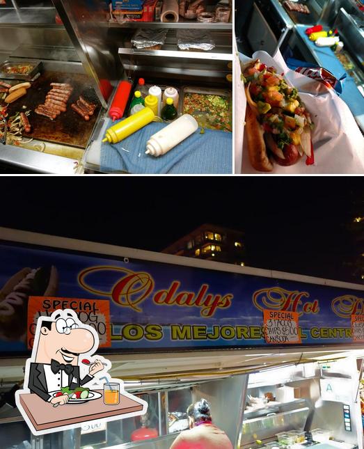 Odalys Hot Dogs, 12TH And, Fl ower in Los Angeles - Restaurant reviews