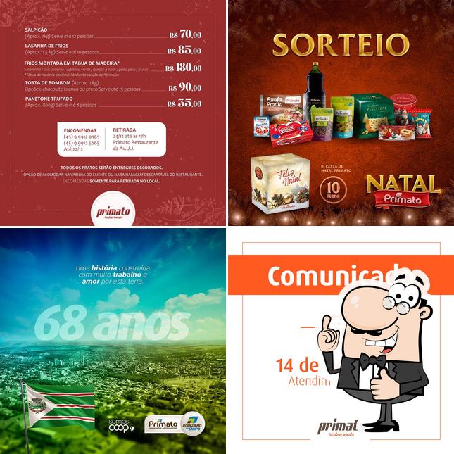 Primato Restaurante, Toledo - Menu do restaurante, preços e opiniões