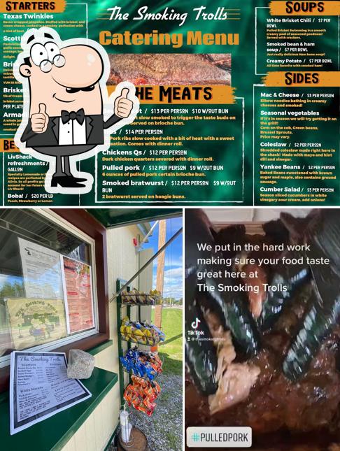 The Smoking Troll’s Roadside BBQ & Catering, Hubbard Lake - Restaurant ...