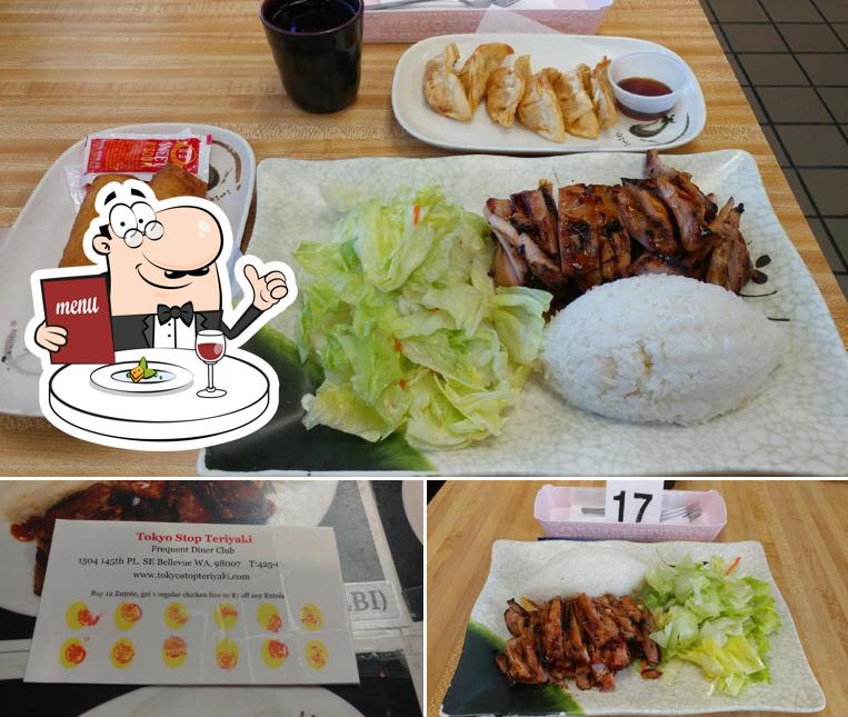 Tokyo Stop Teriyaki, Bellevue - Restaurant menu, prices and reviews