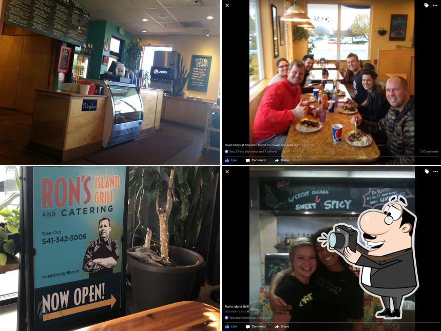 Ron's Island Grill, Eugene - Restaurant menu, prices and reviews