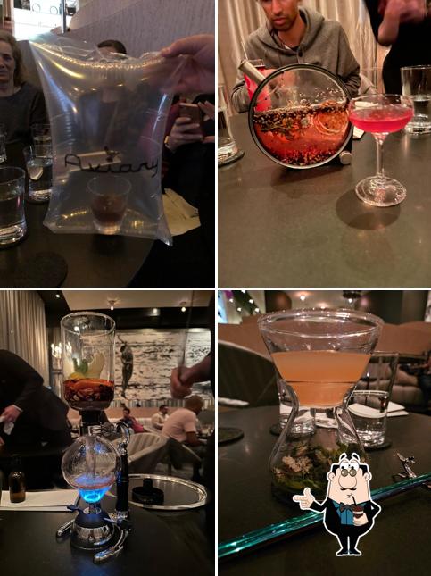 The Aviary, Chicago, Morgan - Restaurant menu, prices and reviews