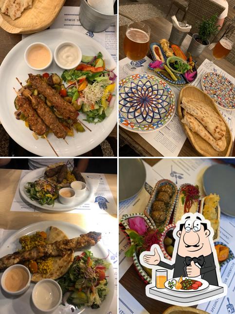 Hamsa, Kraków - Restaurant menu, prices and reviews