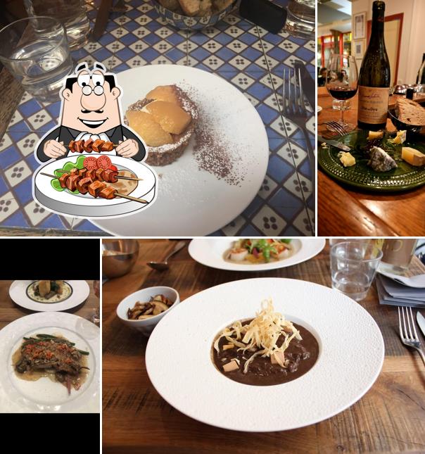 Les Enfants Rouges, Paris - Restaurant menu, prices and reviews