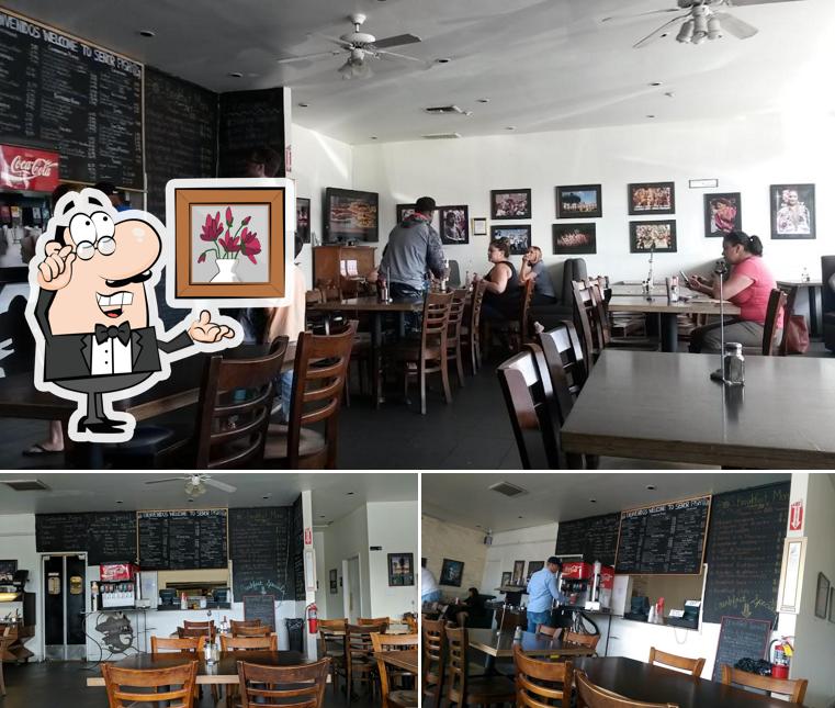 Señor Fish, South Pasadena - Restaurant menu, prices and reviews