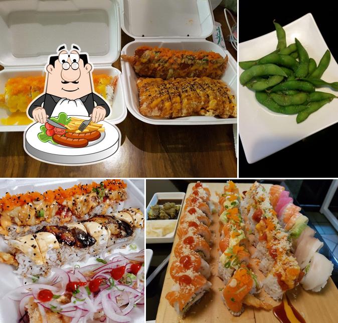 Aloha Sushi & Teriyaki Roll in Azusa - Restaurant menu and reviews
