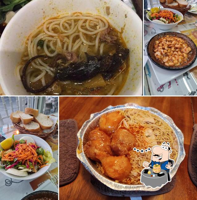 Black & White Chinese Restaurant, Fergus - Restaurant menu, prices and ...