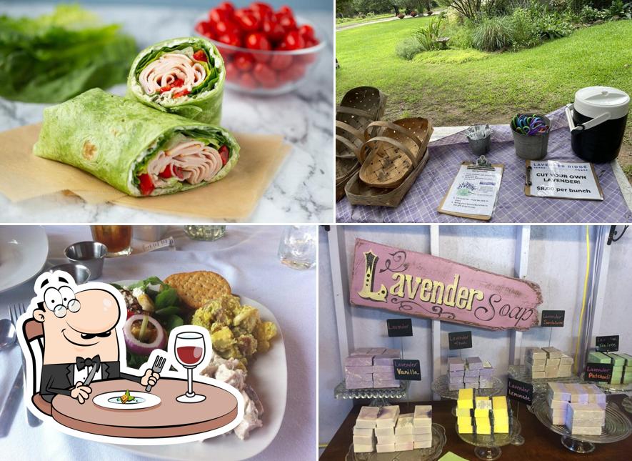Lavender Ridge Farms & Café, Gainesville - Restaurant menu, prices and ...