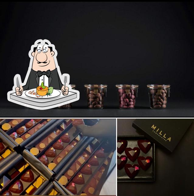 Milla Chocolates, Los Angeles - Restaurant menu, prices and reviews