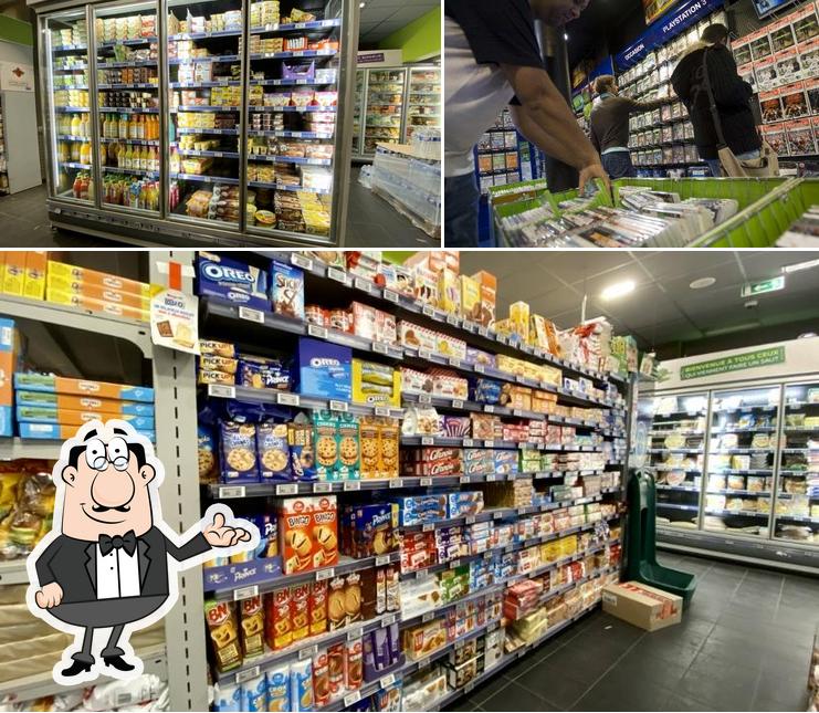 Carrefour City, Versailles, 35 Rue de la Ceinture - Restaurant reviews