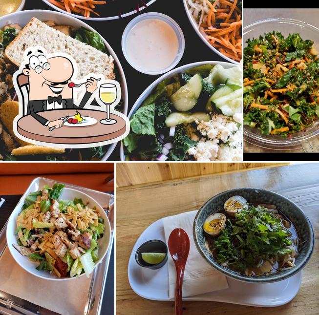 CoreLife Eatery, 109 Wolf Rd Suite 4 in Colonie - Restaurant menu and ...