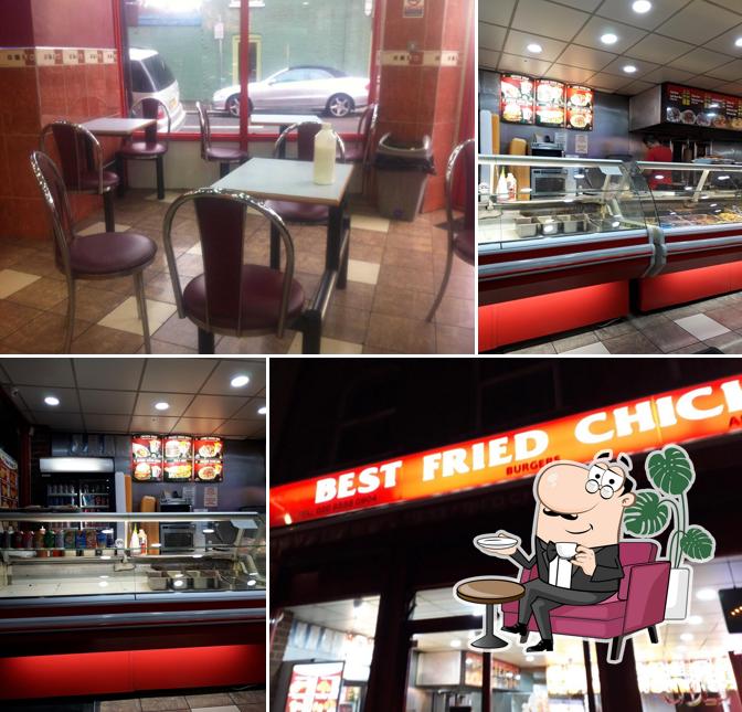 BFC Best Fried Chicken London, London - Restaurant menu, prices and reviews