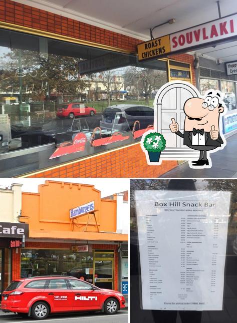 Box Hill Snack Bar, Box Hill - Restaurant menu, prices and reviews