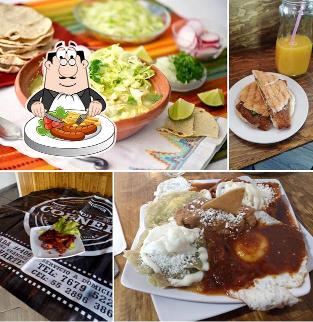 Food Corner restaurant, Mexico City - Restaurant reviews