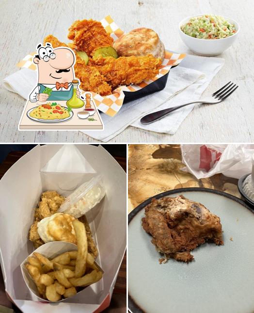 KFC, 1711 W Palestine Ave in Palestine - Restaurant menu and reviews
