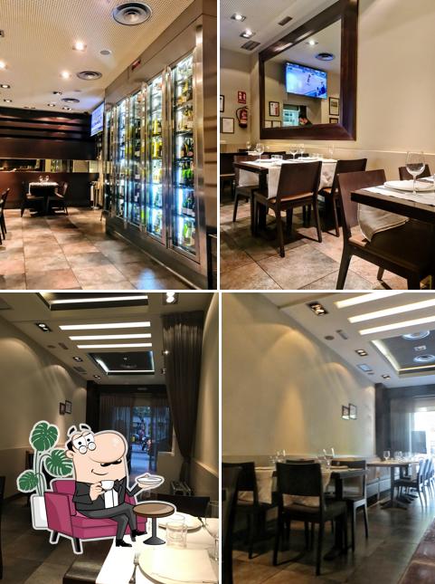 La Clara Restaurant, Gran Via de les Corts Catalanes, 442 in Barcelona ...