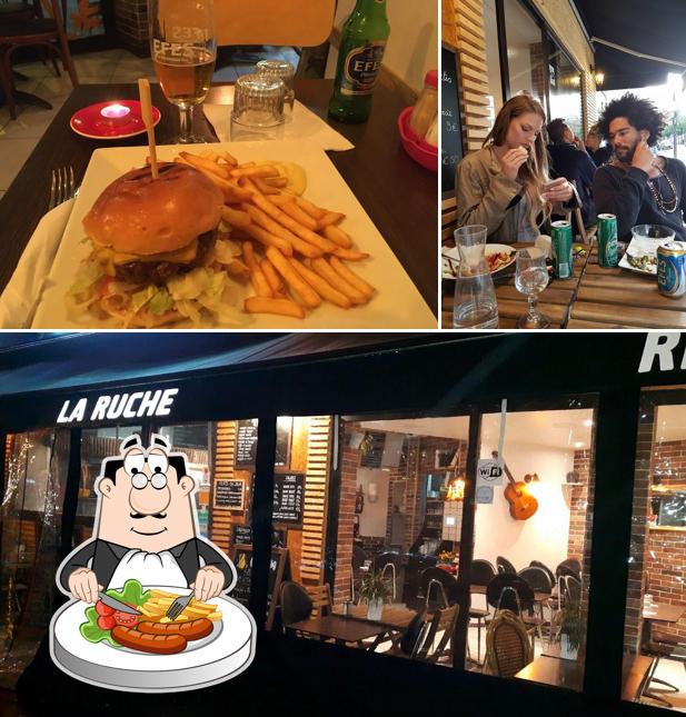 La Ruche, Paris - Restaurant menu, prices and reviews