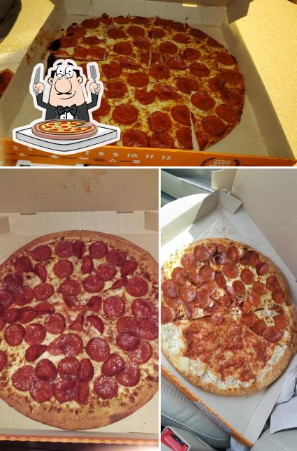 Little Caesars Pizza, 22720 Morton Ranch Rd in Katy - Restaurant menu ...
