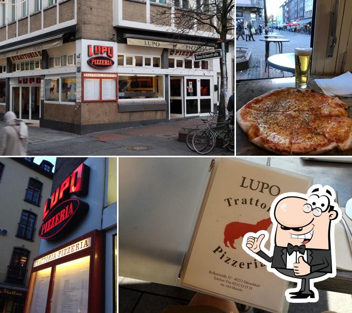 Pizzeria Lupo, Düsseldorf - Speisekarte, Preise und Bewertungen