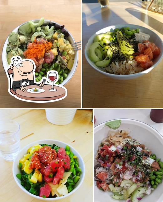Poke Stop in Eugene - Restaurant menu and reviews