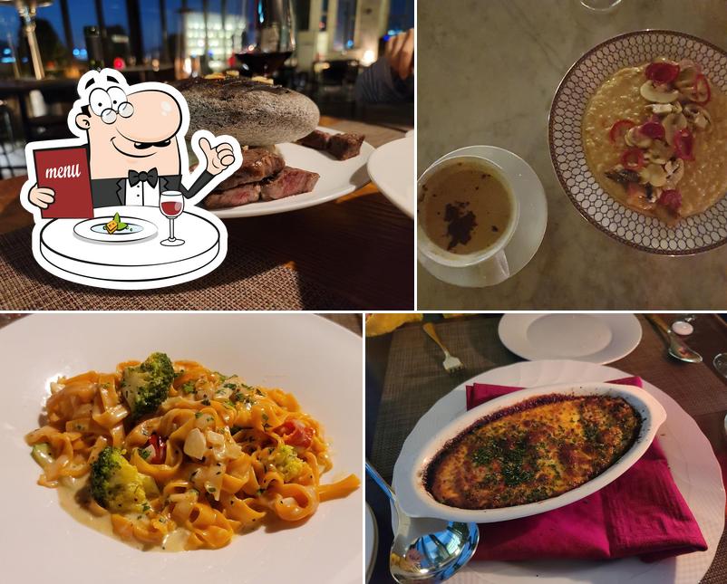 L7 명동 루프탑 바 플로팅 Rooftop Floating pub & bar, Seoul, Toegye-ro ...