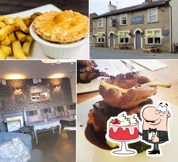 The Coach at Edenfield, Bury - Restaurant menu, prices and reviews
