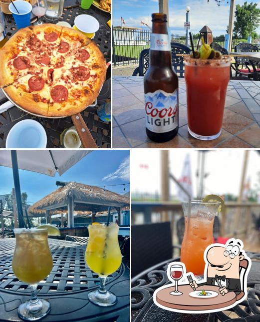 The Jetty Bar and Grill in Turkey Point - Restaurant menu and reviews