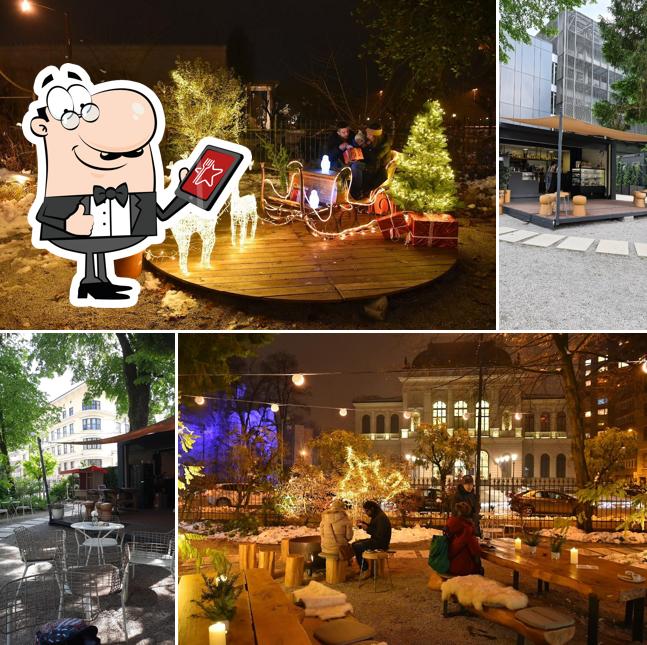 Vrt Lili Novy l Kaval Group pub & bar, Ljubljana - Restaurant reviews