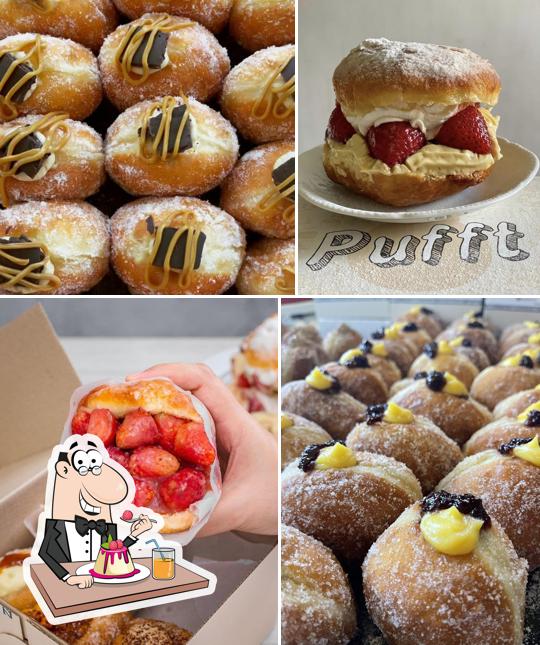 Pufft Doughnuts, Makati - Restaurant reviews