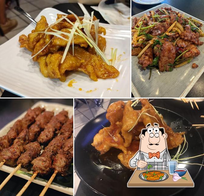 Cate Zone Chinese Cafe, University City - Restaurant menu, prices and ...