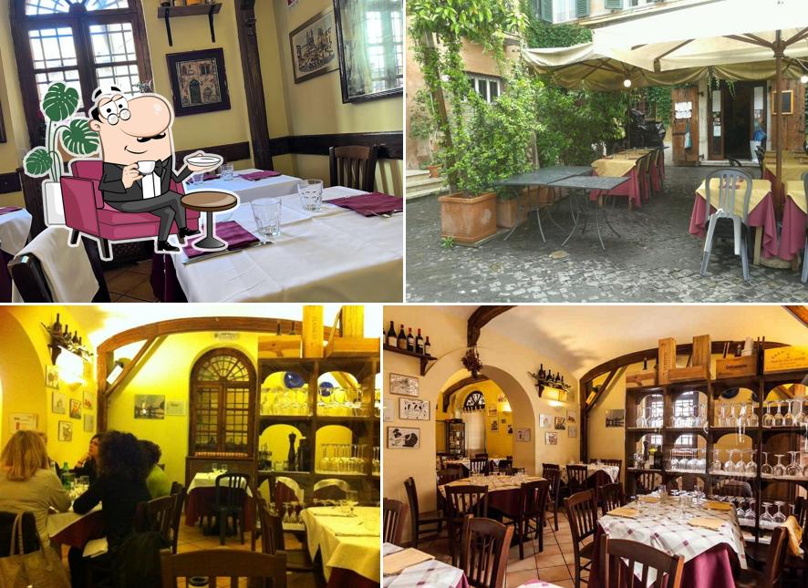 Trattoria Da Teo restaurant, Rome, Piazza dei Ponziani - Restaurant ...