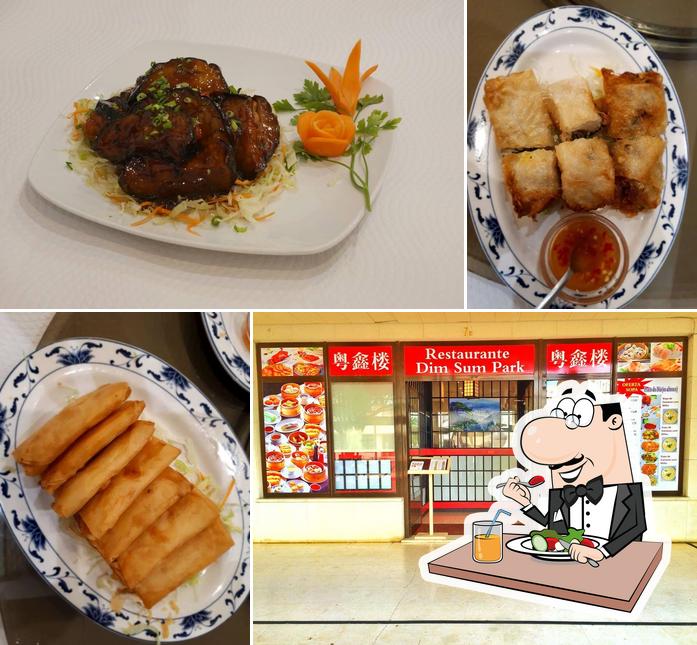 Restaurante Dim Sum Park, Telheiras, Lisboa - Carta del restaurante y ...