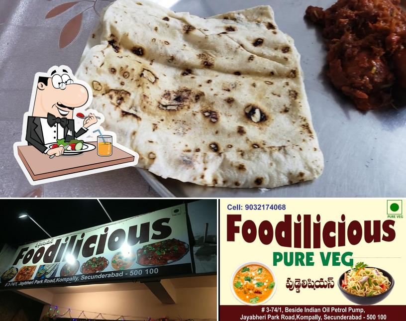 FOODILICIOUS, Hyderabad - Restaurant menu, prices and reviews