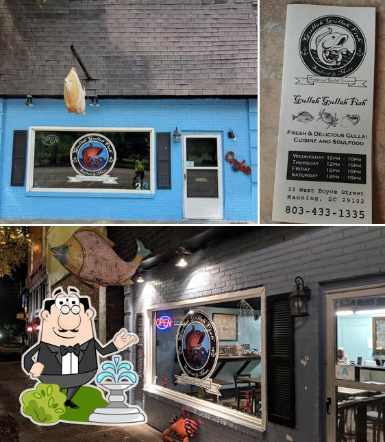 Gullah Gullah Fish, Manning - Restaurant menu, prices and reviews